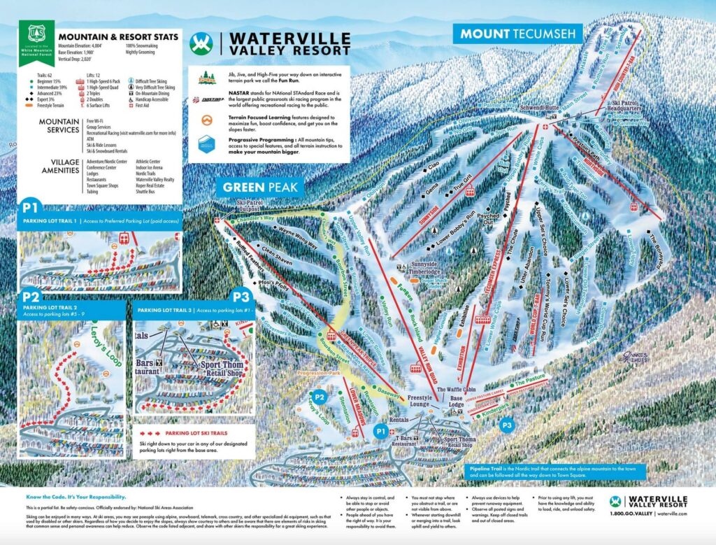 Waterville Valley Resort | Ski Day