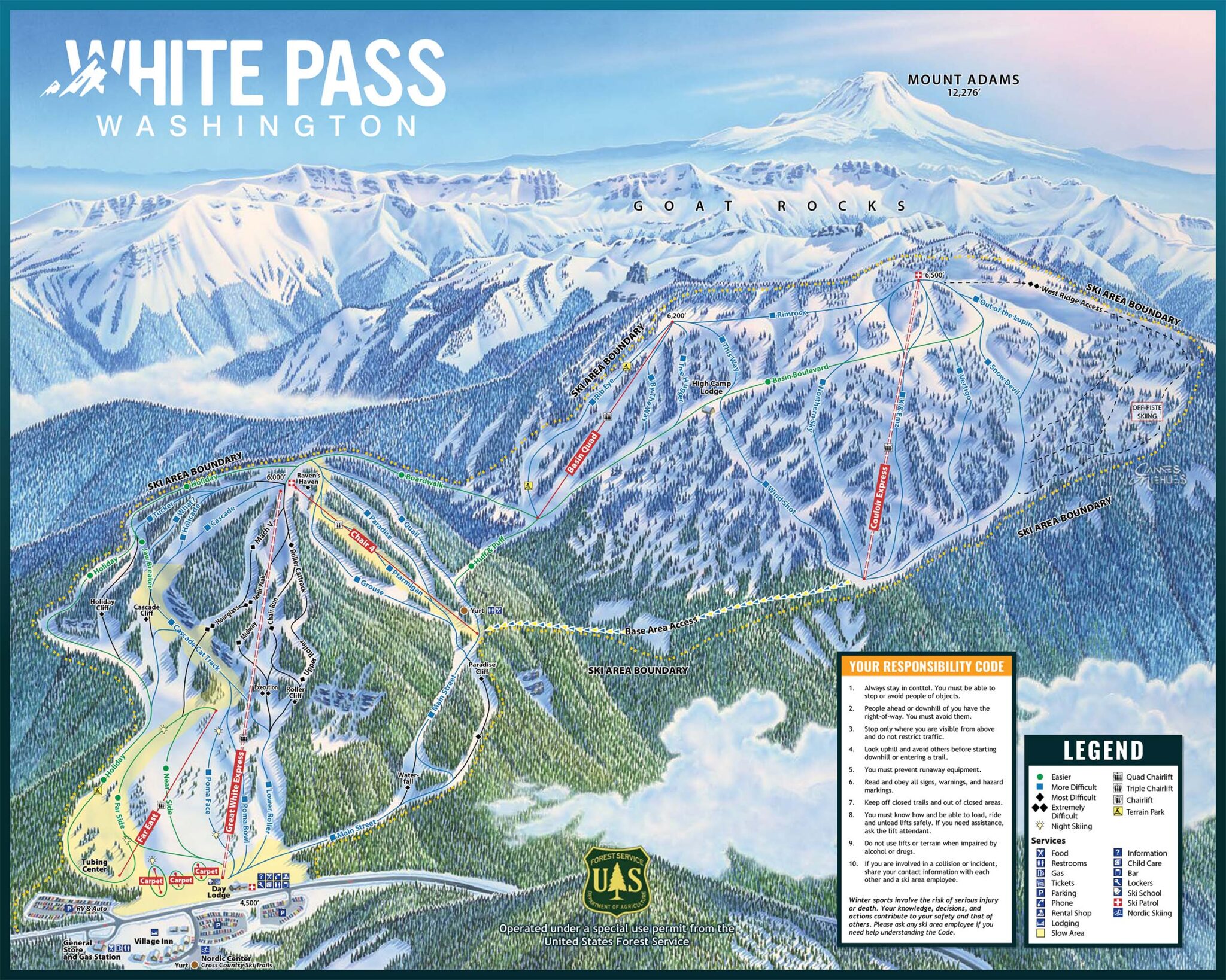 White Pass Ski Area | Ski Day