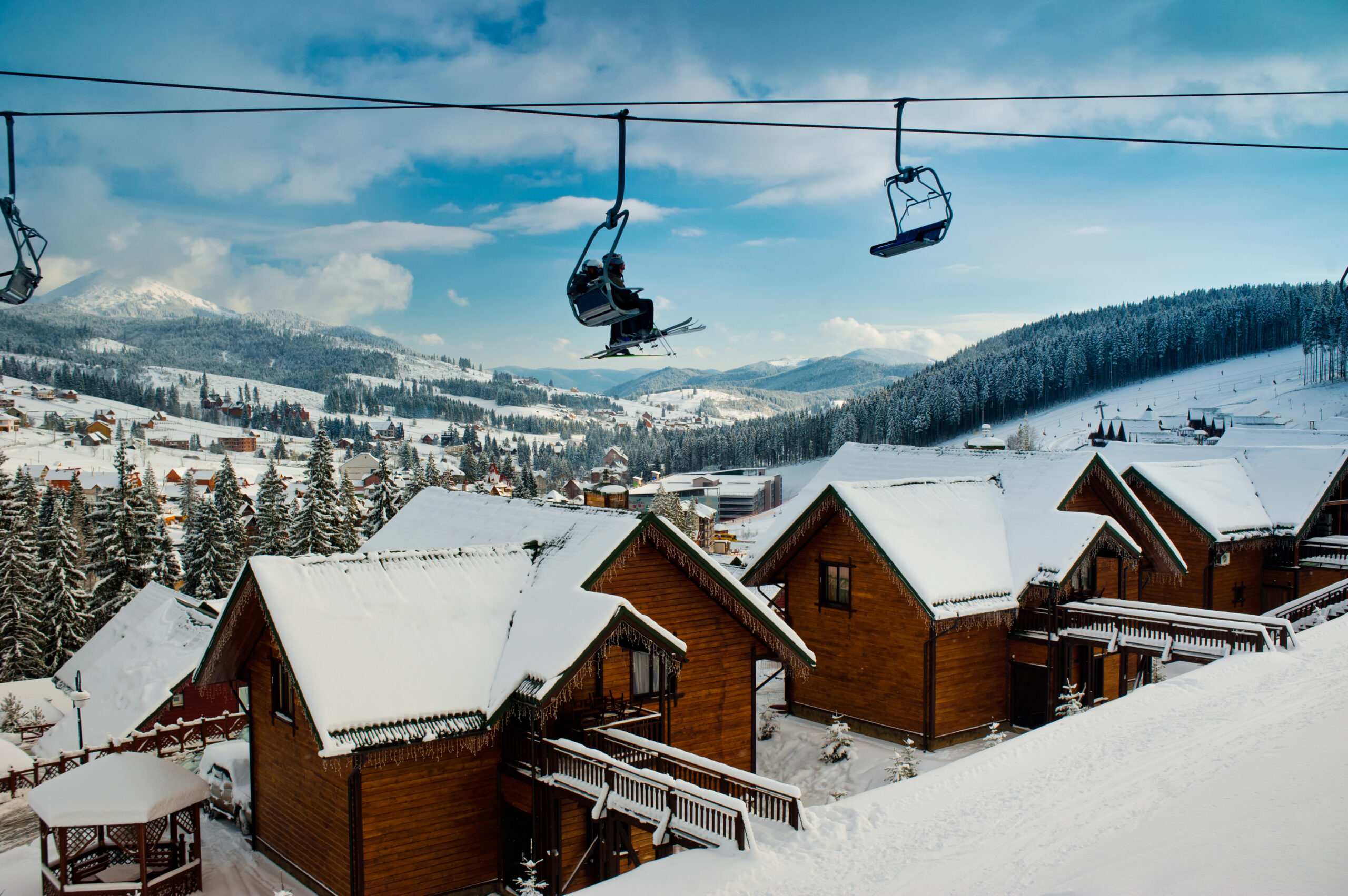 Bukovel | Ski Day