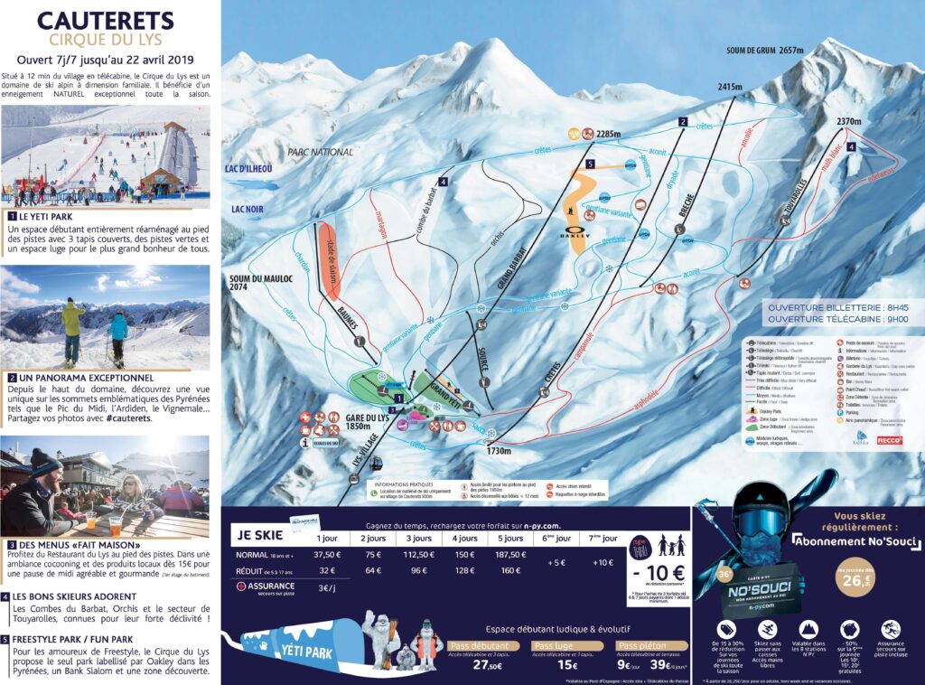 Cauterets | Ski Day