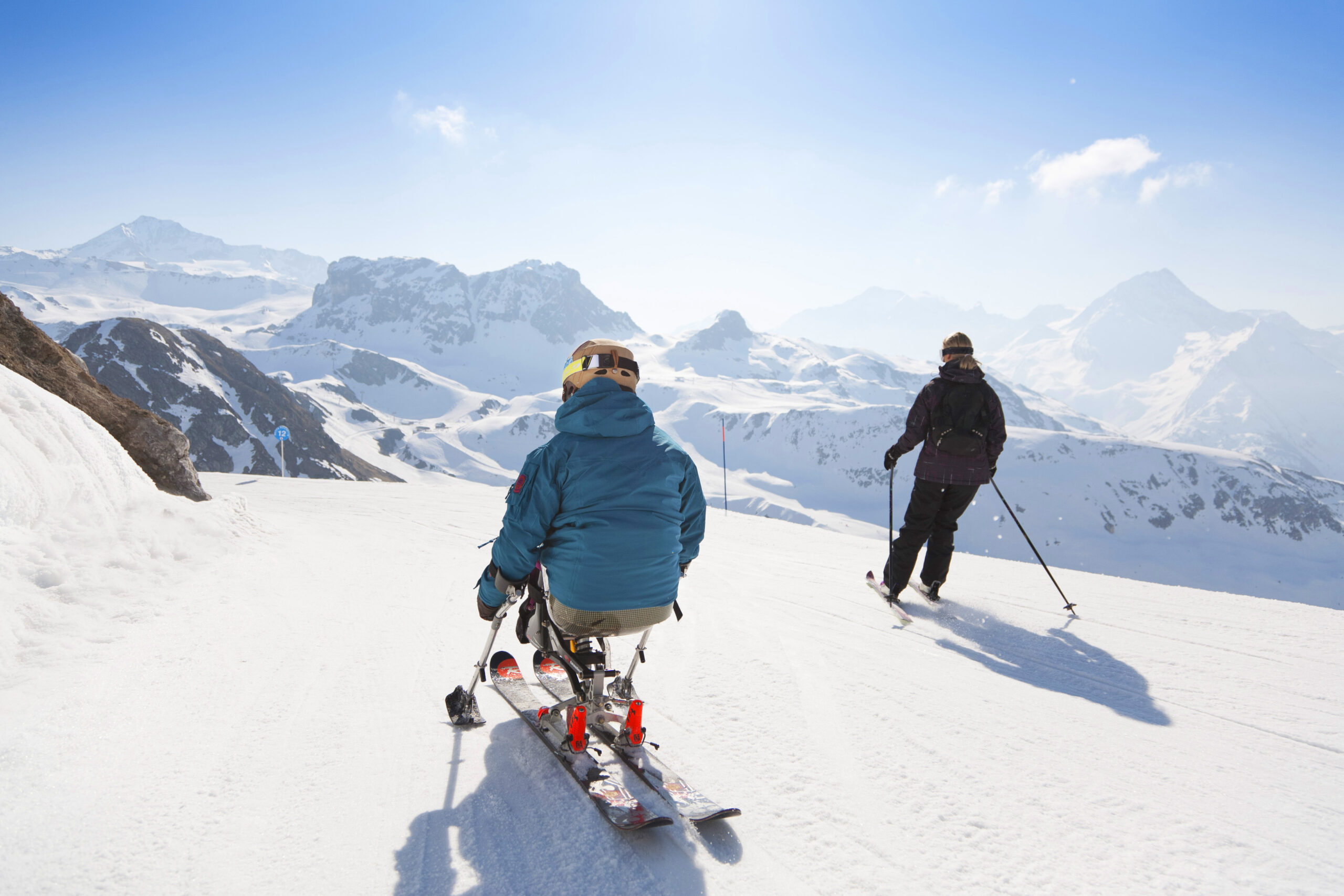 Adaptive Skiing: Empowering All to Hit the Slopes | Ski Day